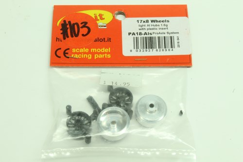 Slot Car Wheels and Tyres – The Parts Box